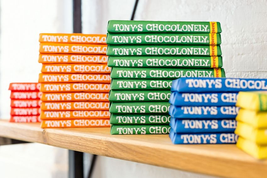Tony's Chocolonely opent 'chocoladefabriek' in de winkel - RetailTrends